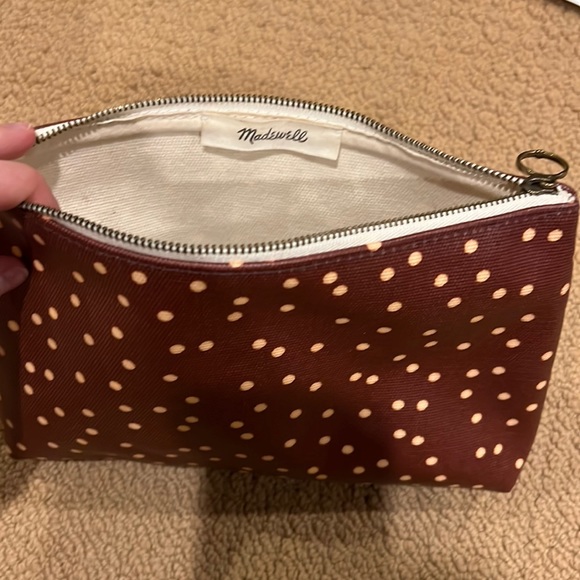 Madewell | Bags | Madewell Cosmetics Case | Poshmark
